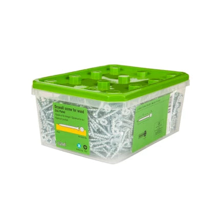 ESSVE TORX WOODSCREW 3,5X16 CS EZP-2500 TUB – BW Hardware