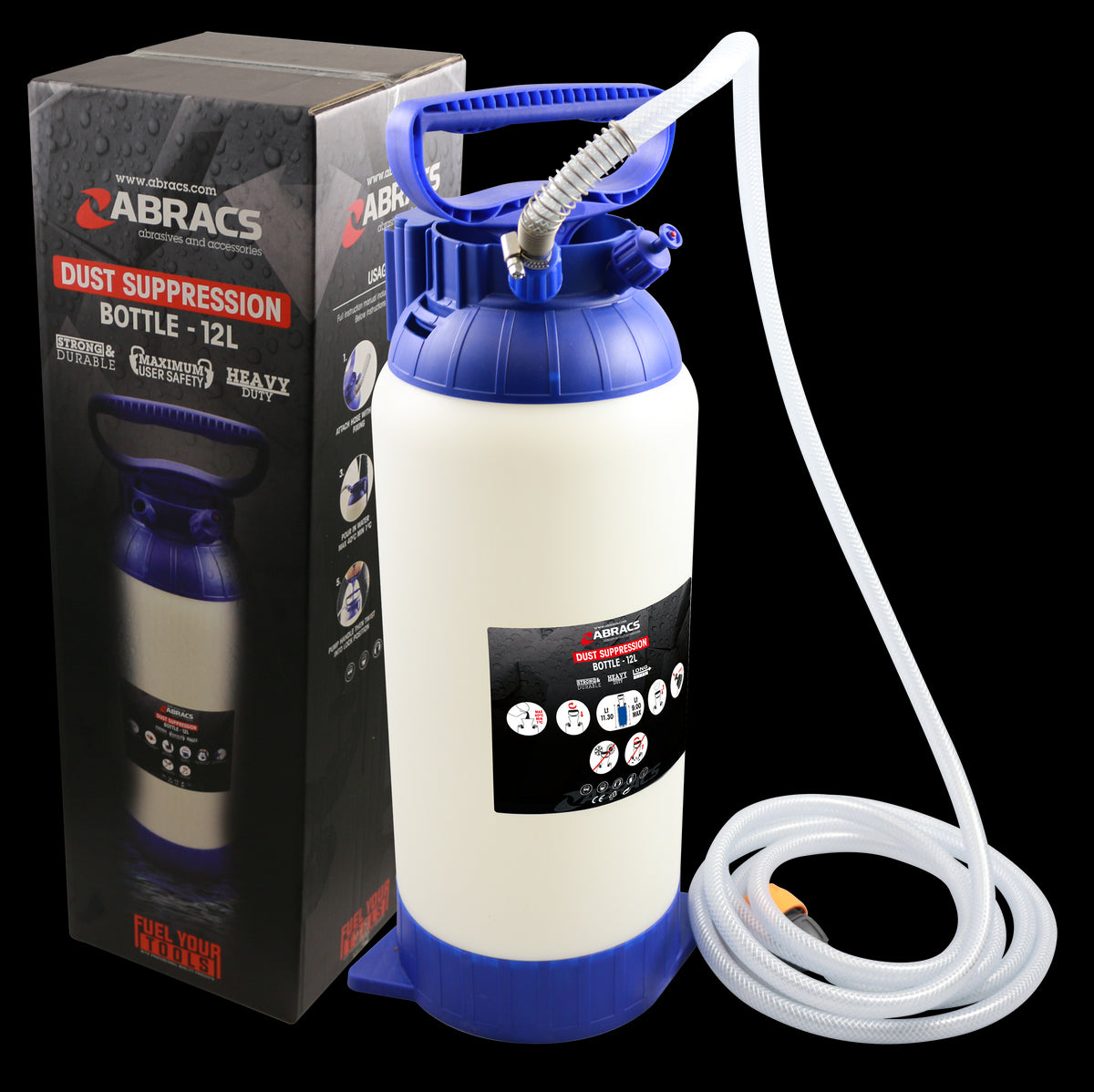 DSB12 Dust Suppression Bottle 12L – BW Hardware