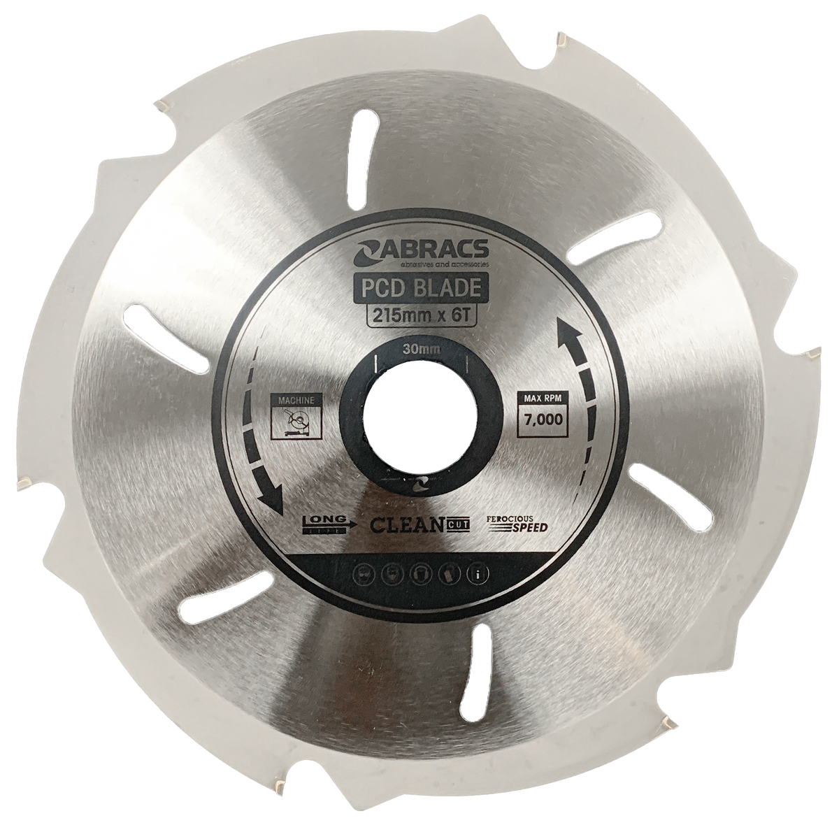 PCD2156 Blade 215mm x 30mm x 6T – BW Hardware
